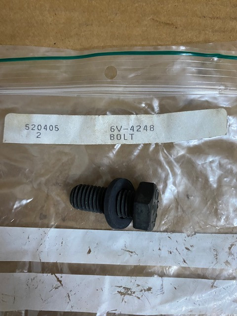 BOLT/ BU LÔNG 6V-4248 - Phụ tùng Caterpillar
