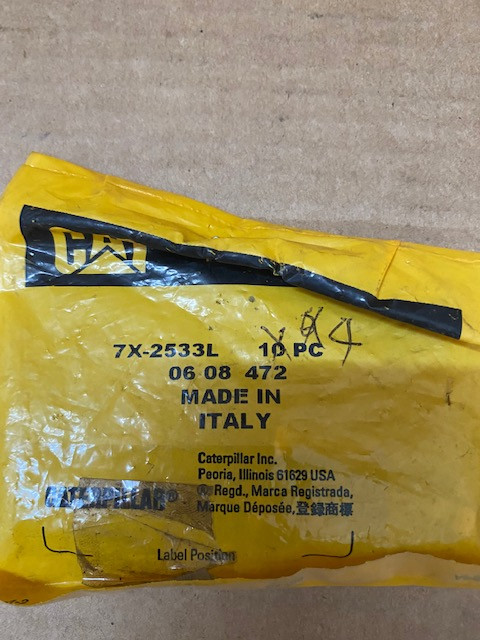 BOLT/ BU LÔNG 7X-2533 - Phụ tùng Caterpillar