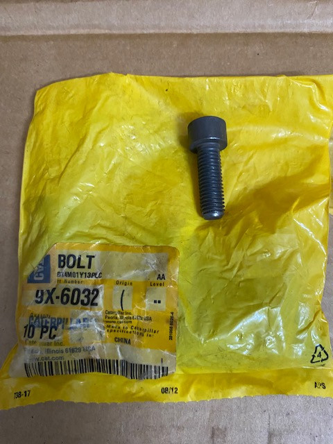 BOLT/ BU LÔNG 9X-6032/101-7404 - Phụ tùng Caterpillar