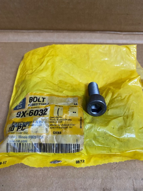 BOLT/ BU LÔNG 9X-6032/101-7404 - Phụ tùng Caterpillar