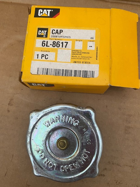 CAP/ NẮP KÉT NƯỚC 6L-8617 - Phụ tùng Caterpillar