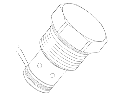 Check valve 327-0376 - Phụ tùng Caterpillar