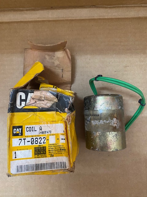COIL AS/ CUỘN TỪ 7T-0822 - Phụ tùng Caterpillar
