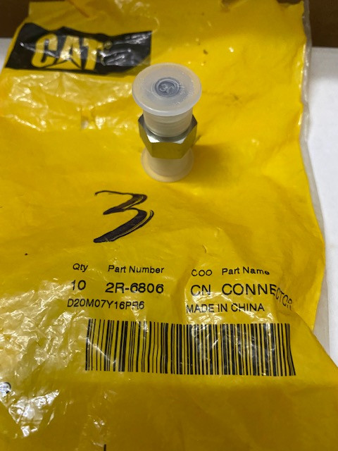CONNECTOR/ KHỚP NỐI 2R-6806 - Phụ tùng Caterpillar