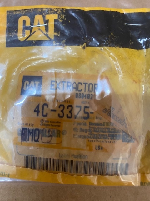 EXTRACTOR-SCREW/ DỤNG CU DOA LỖ 4C-3375 - Phụ tùng Caterpillar EXTRACTOR-SCREW/ DỤNG CU DOA LỖ 4C-3375 - Phụ tùng Caterpillar