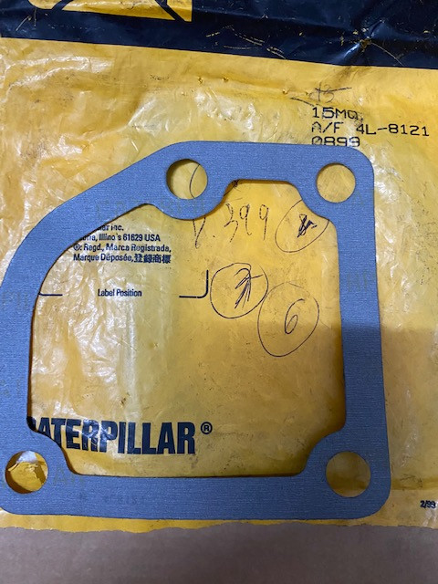 GASKET/ GIOĂNG 4L-8121 - Phụ tùng Caterpillar