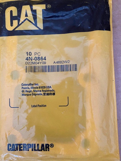 GASKET/ GIOĂNG 4N-0864/343-8888 - Phụ tùng Caterpillar