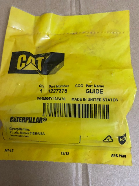 GUIDE VALVE/ ỐNG DẪN HƯỚNG XÚ PÁP 122-7375 - Phụ tùng Caterpillar