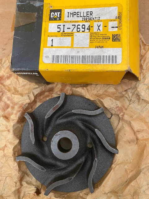 IMPELLER/ CÁNH BƠM 5I-7694 - Phụ tùng Caterpillar