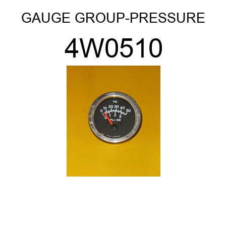 Indicator Fuel Pressure 4W-0510 - Phụ tùng Caterpillar