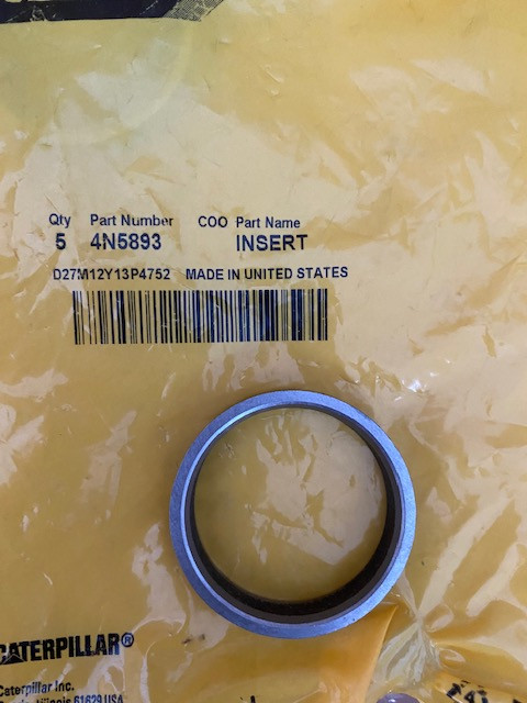 INSERT INTAKE/ BỆ XÚ PÁP HÚT 4N-5893 - Phụ tùng Caterpillar