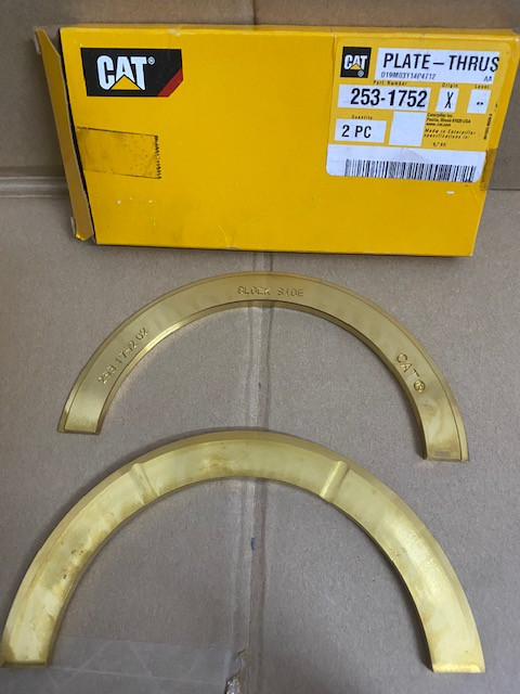 PLATE-THRUST/ BẠC CĂN DỌC TRỤC KHUỶU 253-1752 - Phụ tùng Caterpillar