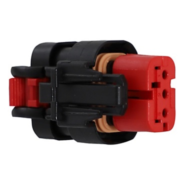 Plug as connector 3 pins 240-7878 - Phụ tùng Caterpillar