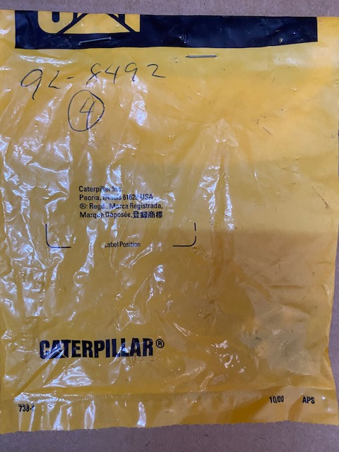 PLUG/ NÚT BỊT 9L-8492 - Phụ tùng Caterpillar