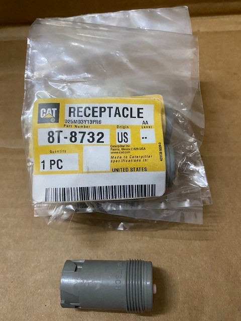 RECEPTACLE/ ĐẦU NỐI ĐIỆN 3 PIN 8T-8732 - Phụ tùng Caterpillar