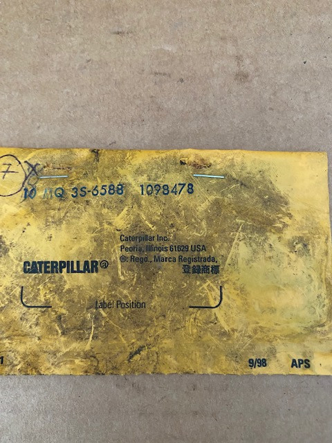 RING-RETAINER/ PHE GÀI 3S-6588/ - Phụ tùng Caterpillar