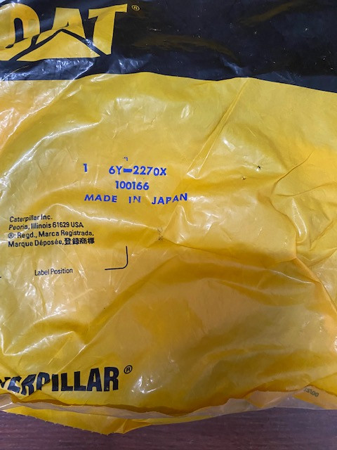 RING-SEALING/ PHỚT CHẶN DẦU 6Y-2270 - Phụ tùng Caterpillar