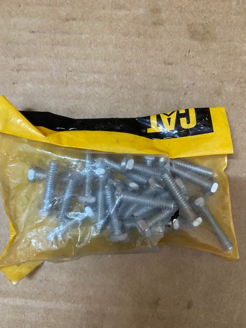 SCREW/ BU LÔNG 7M-9831 - Phụ tùng Caterpillar