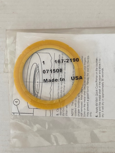 SEAL AS-BUFFER/ PHỚT 167-2190 - Phụ tùng Caterpillar