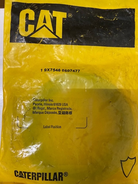 SEAL-LIP TYPE/ PHỚT 9X-7546 - Phụ tùng Caterpillar