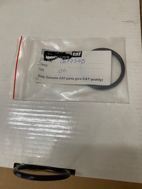 SEAL O RING/ PHỚT TRÒN 061-7540/ - Phụ tùng Caterpillar