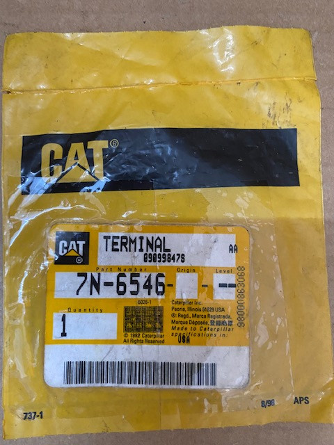 TERMINAL/ CHỐT 7N-6546 - Phụ tùng Caterpillar