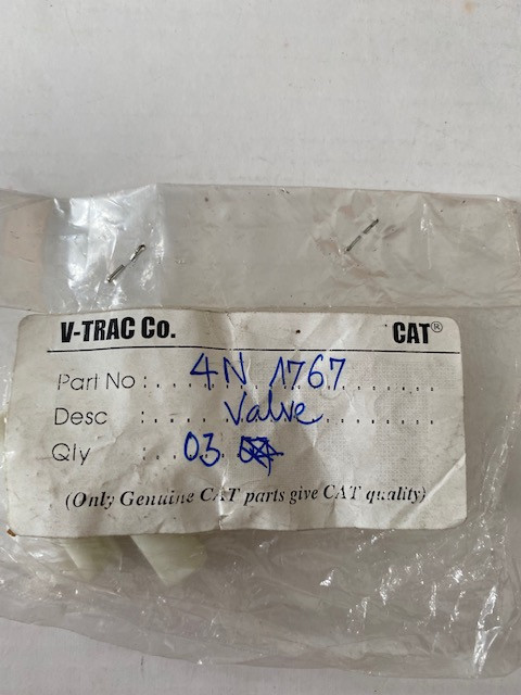 VALVE FUELBY-PASS/ VAN MỘT CHIỀU 4N-1767 - Phụ tùng Caterpillar