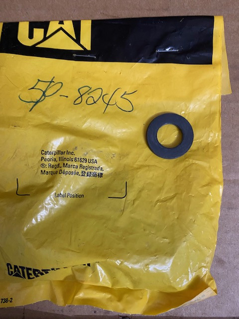 WASHER HARD/ LÔNG ĐỀN 5P-8245 - Phụ tùng Caterpillar