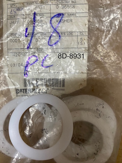 WASHER/ LÔNG ĐỀN 8D-8931 - Phụ tùng Caterpillar